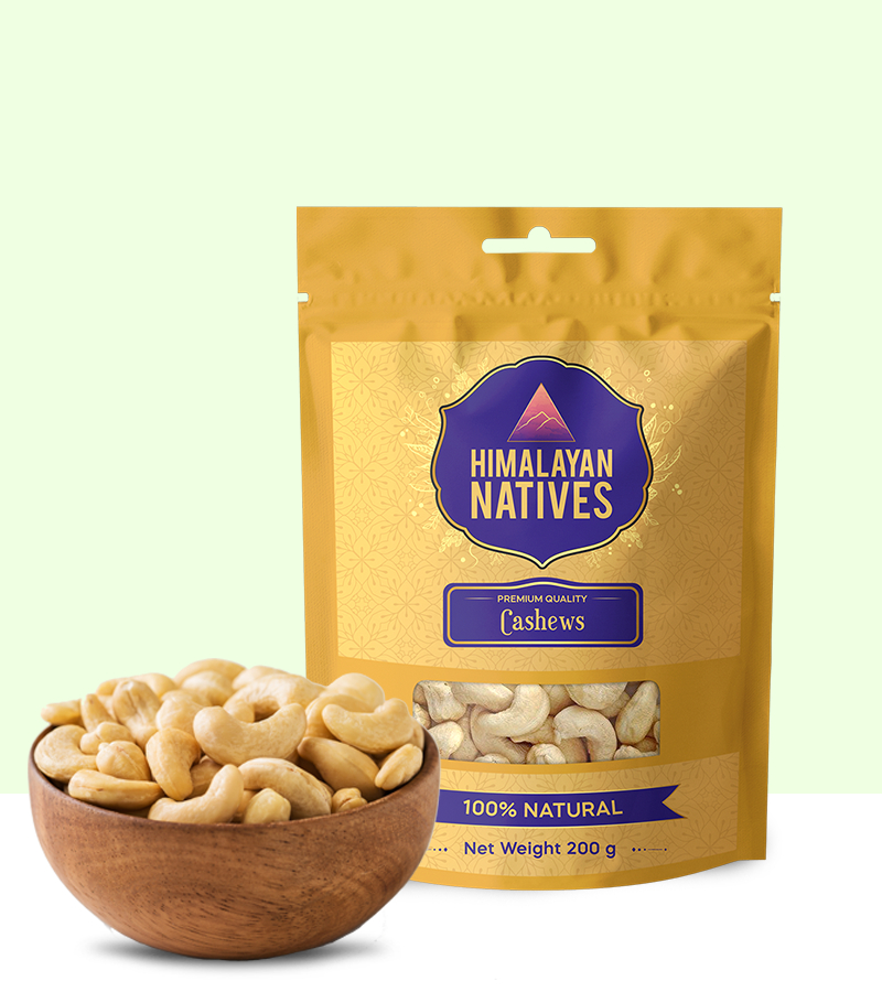 Dried Fruits & Nuts - Himalayan Natives