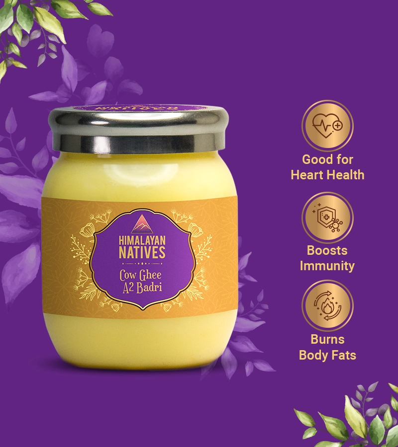 Buy Badri Cow Ghee | 100% Natural & Healthy by Himalayan Natives