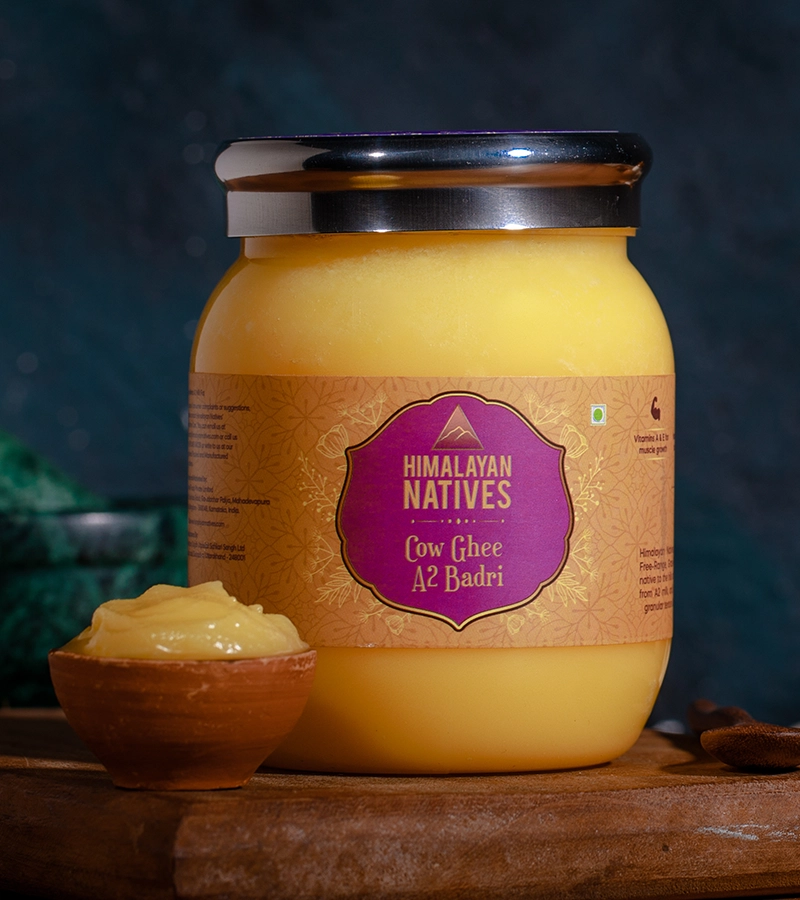 Buy Badri Cow Ghee | 100% Natural & Healthy by Himalayan Natives
