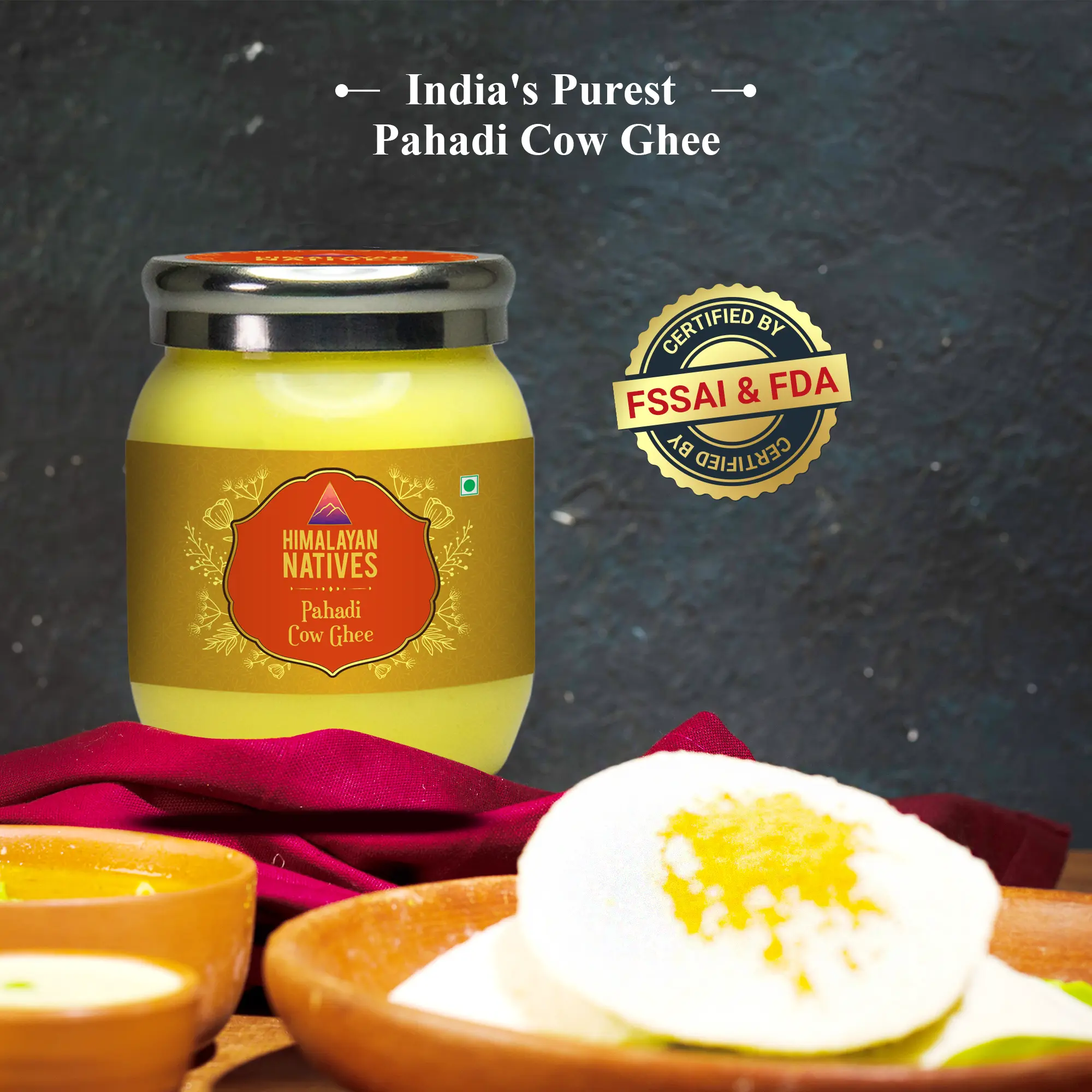 Purest Pahadi Cow Ghee