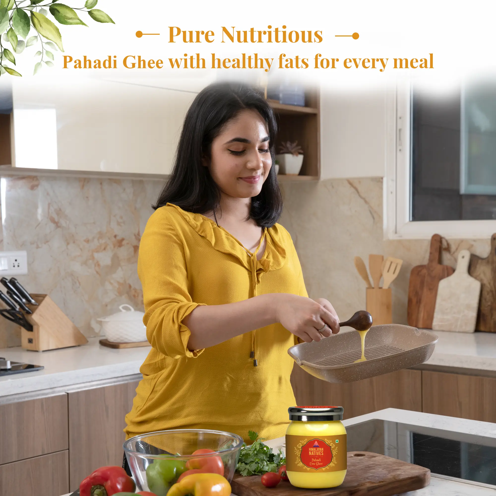 Nutritious Pahadi Ghee