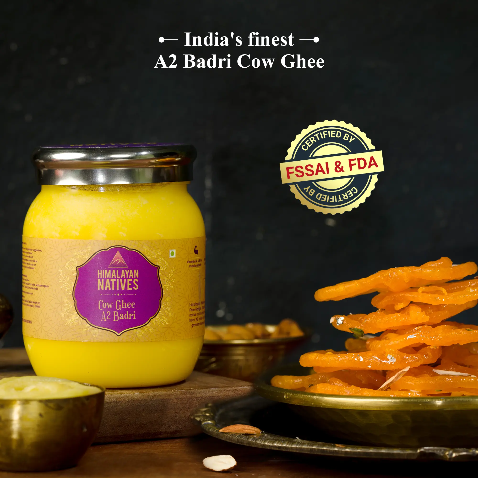 A2 Badri Cow Ghee