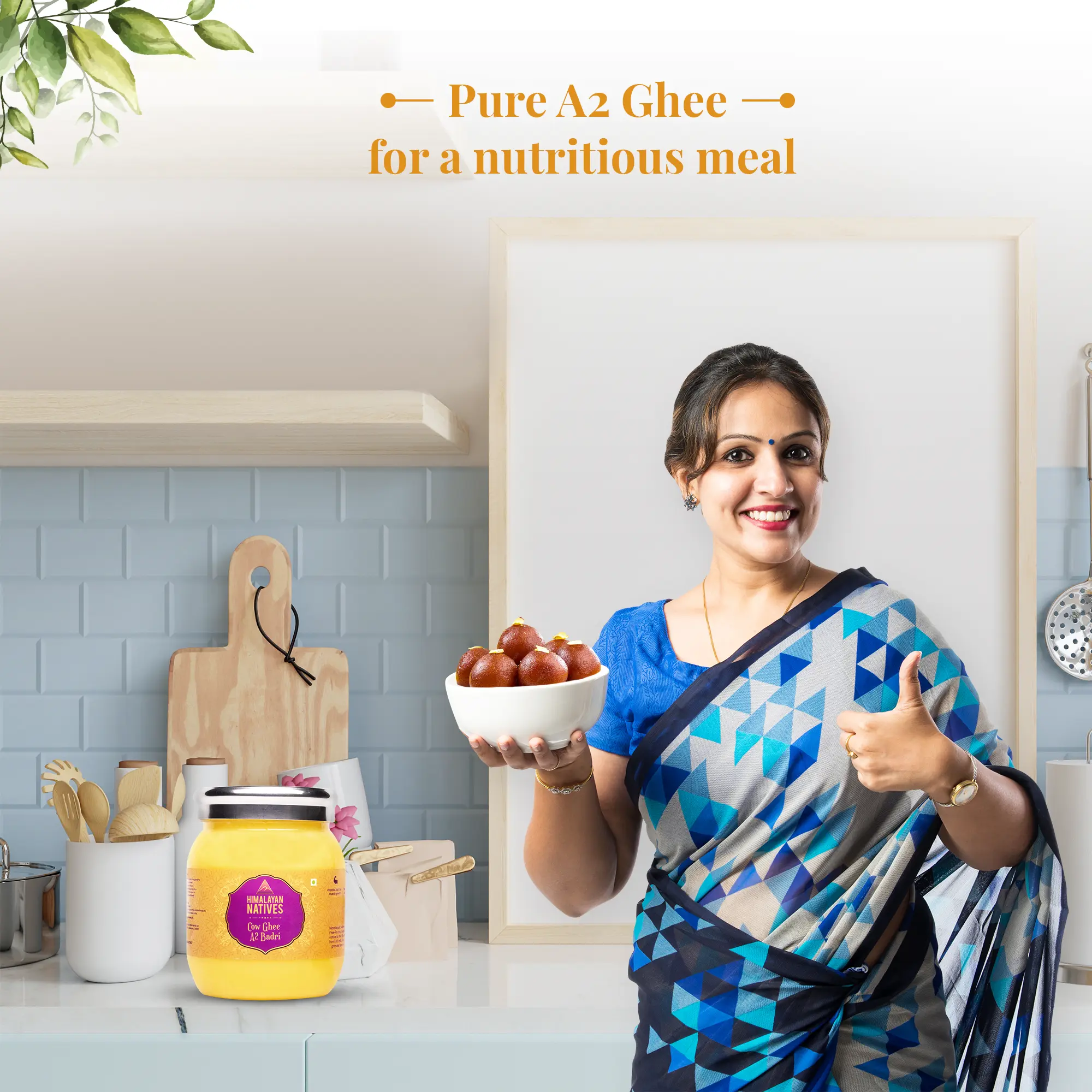 Pure A2 Badri Cow Ghee